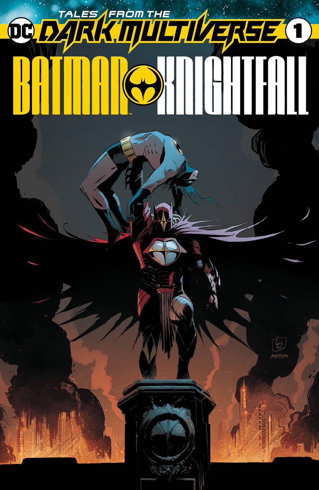 TALES FROM THE DARK MULTIVERSE BATMAN KNIGHTFALL #1 | eBay