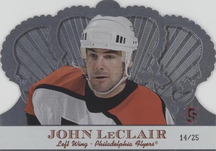 2000-01 Pacific Crown Royale - John LeClair #80 Limited Series /25 for sale online | eBay