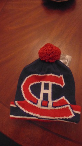 Montreal Canadiens CCM Hat Cap Tuque Mens Womens New NWT | eBay