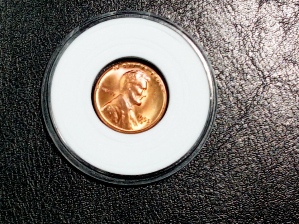 Uncirculated 1955 S Lincoln Red Cent Toned | eBay