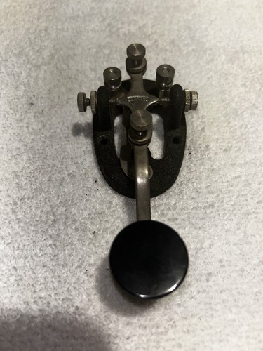 Speed X Telegraph Morse Code Key | eBay