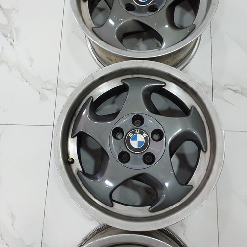BMW Set Throwing Star Rims Polished Lip Wheels M5 M6 535is M System for ...
