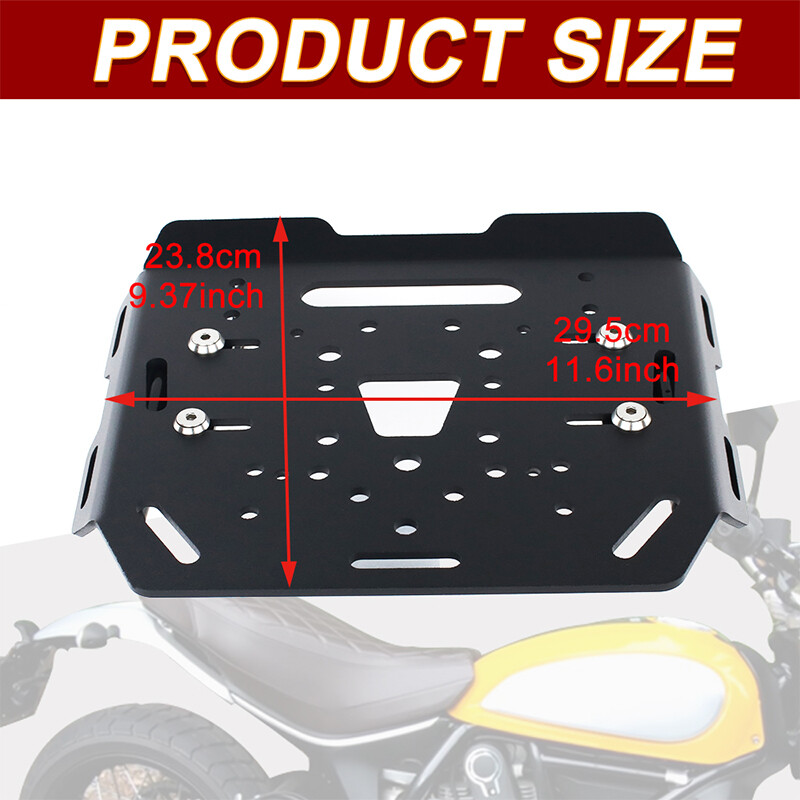 Fit For DUCATI SCRAMBLER Sixty2 2016-2024 Motorcycle Rear Luggage Rack ...