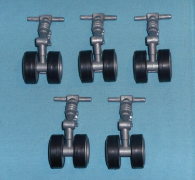 vintage G.I. GI JOE gijoe CONDOR Z25 LANDING GEAR LOT x5 part | eBay