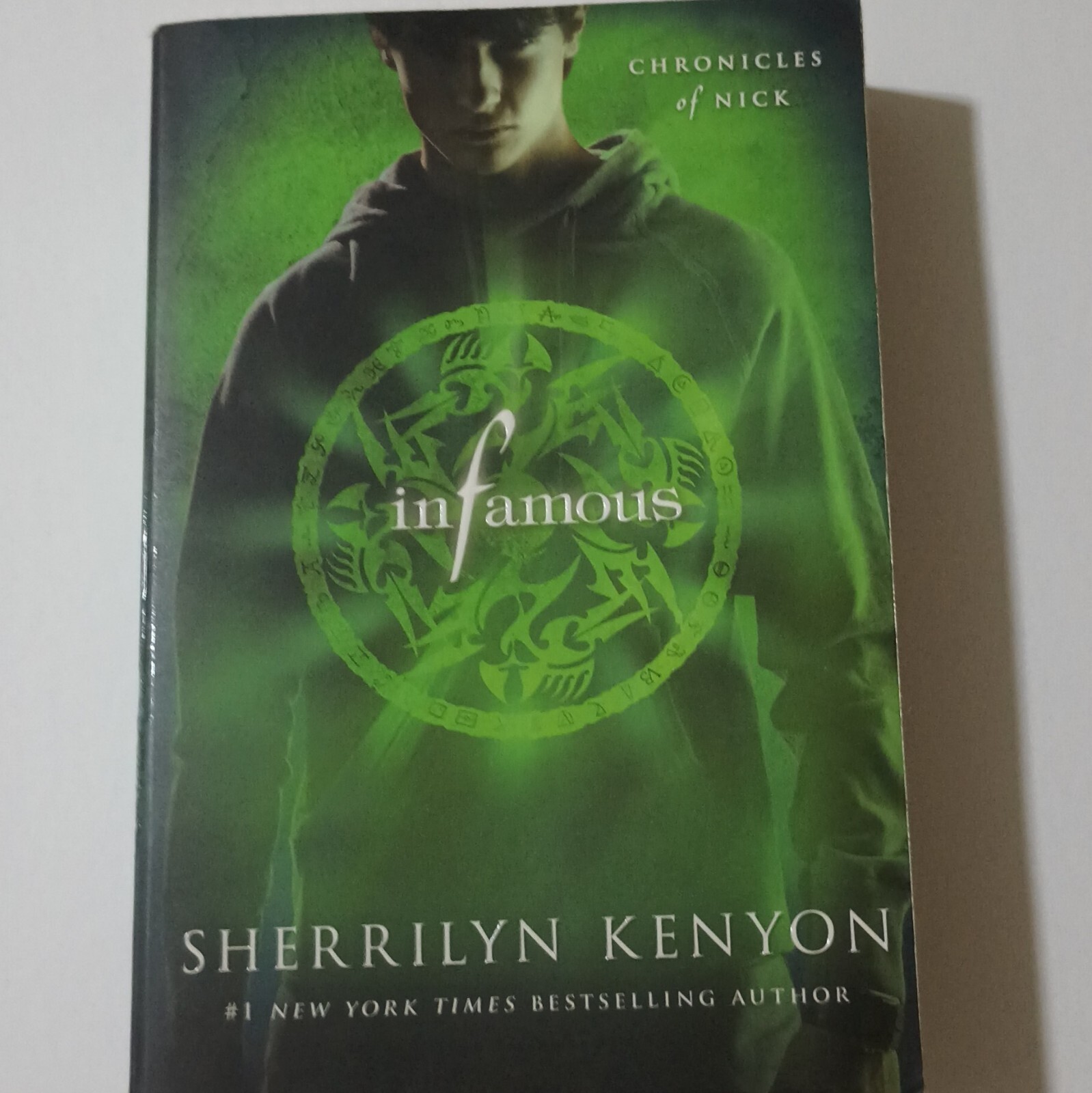 Infinity: Chronicles of Nick - Paperback by Sherrilyn Kenyon - Almost ...