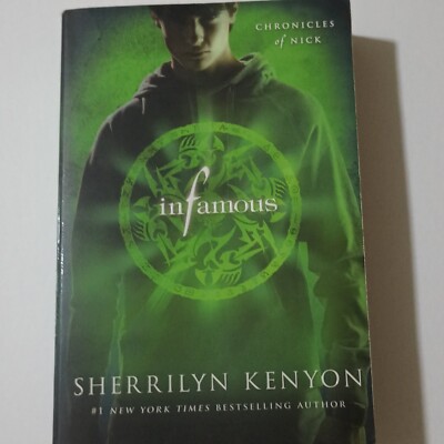 Infinity: Chronicles of Nick - Paperback by Sherrilyn Kenyon - Almost ...