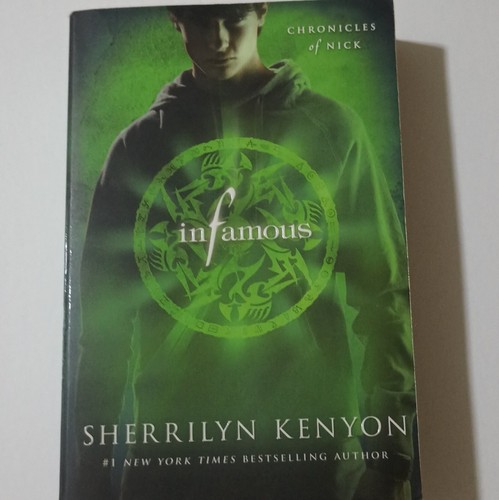 Infinity: Chronicles of Nick - Paperback by Sherrilyn Kenyon - Almost ...