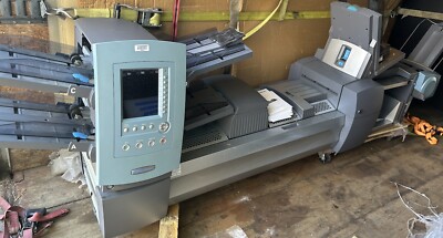 Pitney Bowes DI950 FASTPAC Inserting Machine - Document Printer, Folder ...