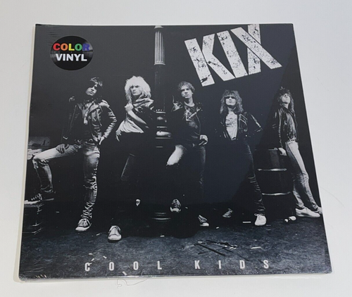 Kix Cool Kids Vinyl LP 2023 Friday Music RSD Black Friday Hard Rock ...
