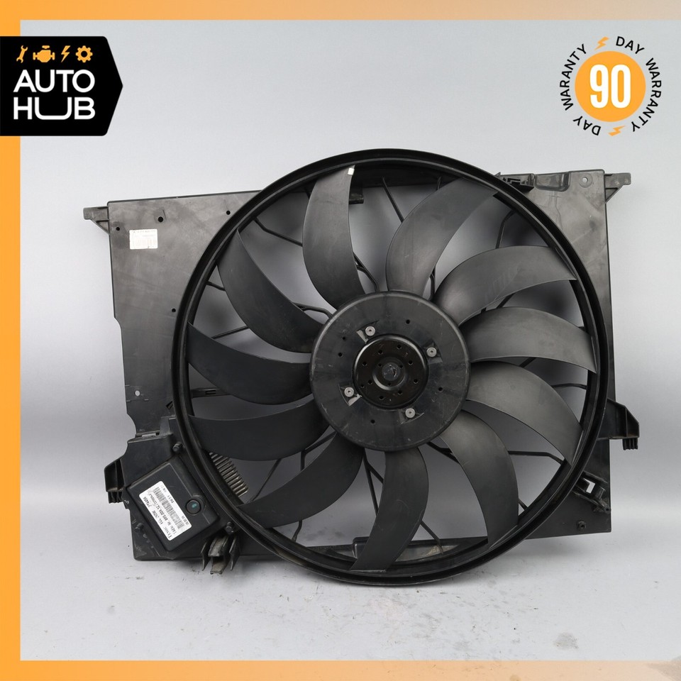 05-14 Mercedes W221 S550 CL63 AMG Motor Radiator Cooling Fan Motor ...