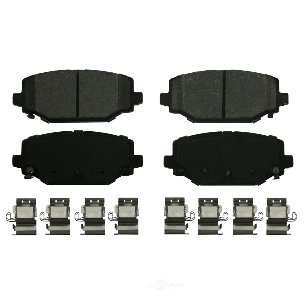 Disc Brake Pad Set Brakebest SC1596 for sale online | eBay
