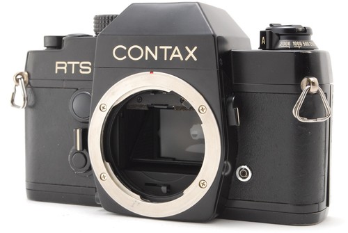 Contax RTS 35mm SLR Film Camera Black Body C/Y Mount MF [Near Mint++ ...
