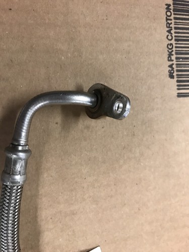 BMW F87 F30 F36 Turbo Oil Pipe Inlet 11427585402 -1108 -R6S5 | Silver ...