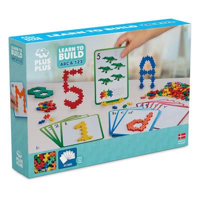 Plus-Plus Learn To Build ABC & 123 | eBay Australia