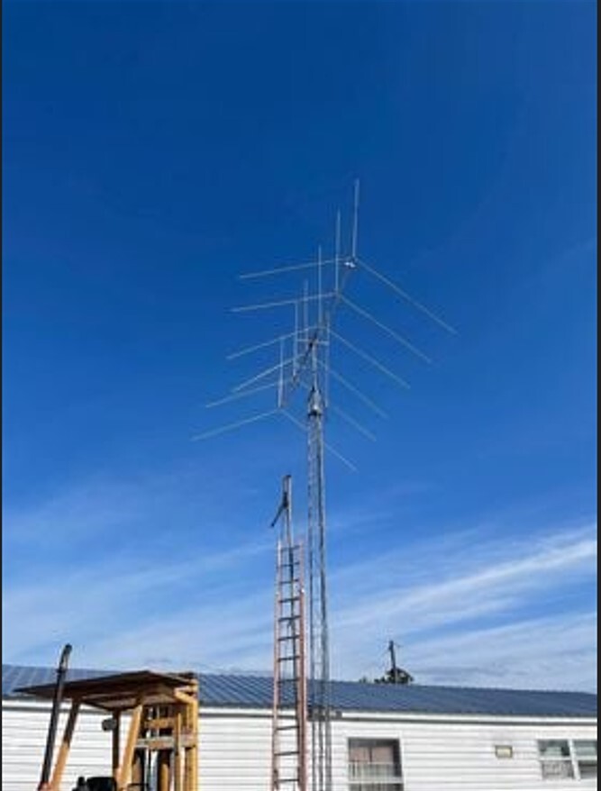 6 Element Gizmotchy® Dual Polarity 10 - 11 Meter Beam Antenna | eBay