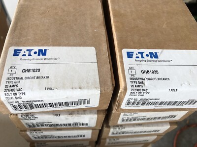 1 - Eaton GHB1020 20 AMP BOLT ON New In Box | eBay