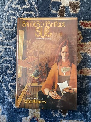SEALED San Diego Lightfoot Sue and Other Stories by Tom Reamy (1979 ...