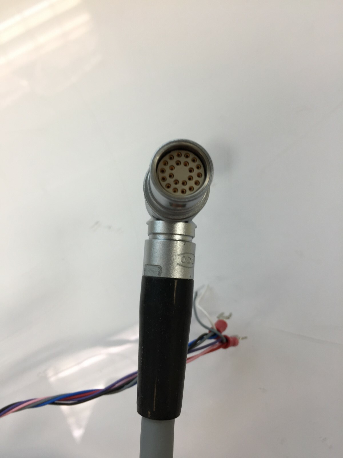 AWM STYLE 2464 80C 300V VW-1 Thick Cable with Round Female 22-pin Port ...