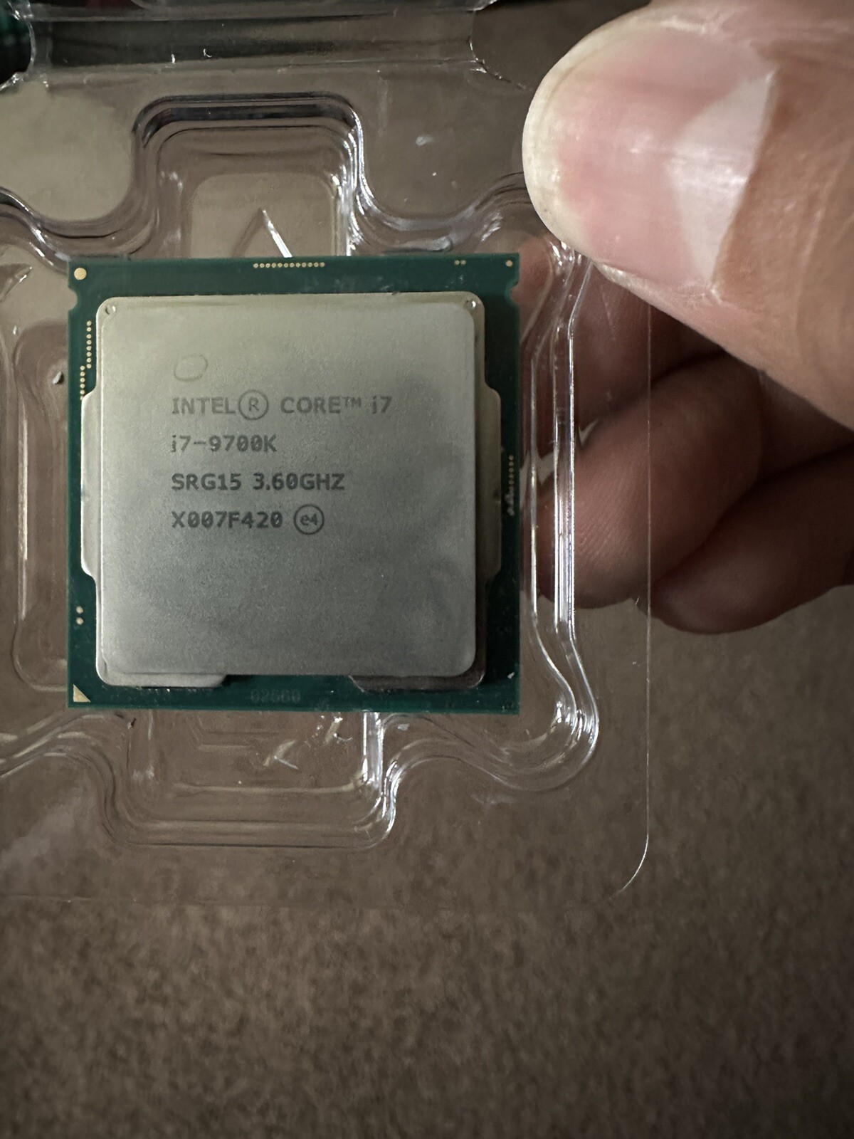 Intel Core i7-9700K 3.6GHz LGA1151 Unlocked CPU Processor SRG15 | eBay