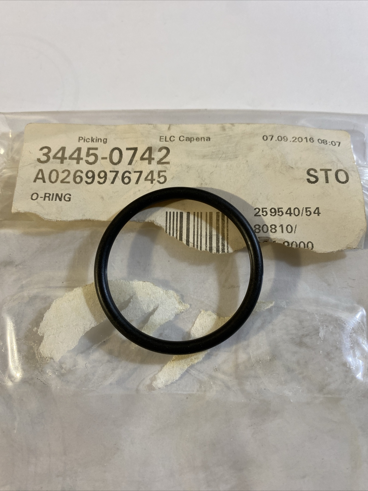 MERCEDES W207/171/172/197 O-RING TUBO LIQUIDO DI RAFFRENAMENTO OEM ...