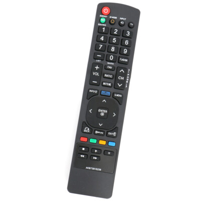 AKB72915239 Replace Remote for LG TV 32LV3500 37LK450 37LV3500 47LK520 ...