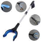 1PC 32"Grabber Pick Up Tool Extended Garbage Reaching Stick Trash ...