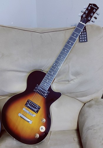 Donner LP Style Electric Guitar Solid Body Beginner Kit Sunburst ...