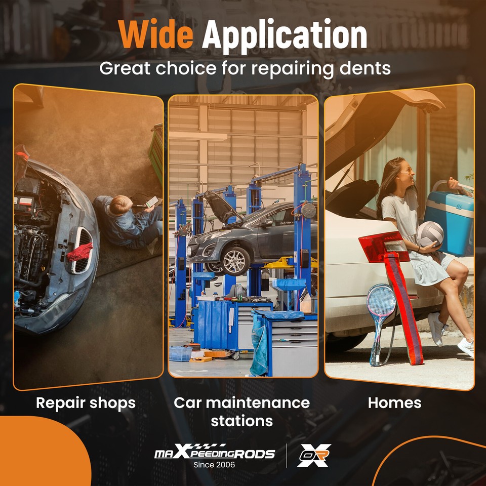 9Pcs/Set Auto Body Panel Fender Hammer Dolly Set Sheet Metal Auto ...