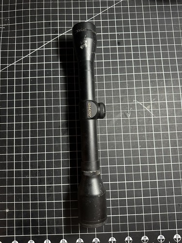 Simmons model 10/22 Fixed 4x power great for rimfire handle mark noted ...