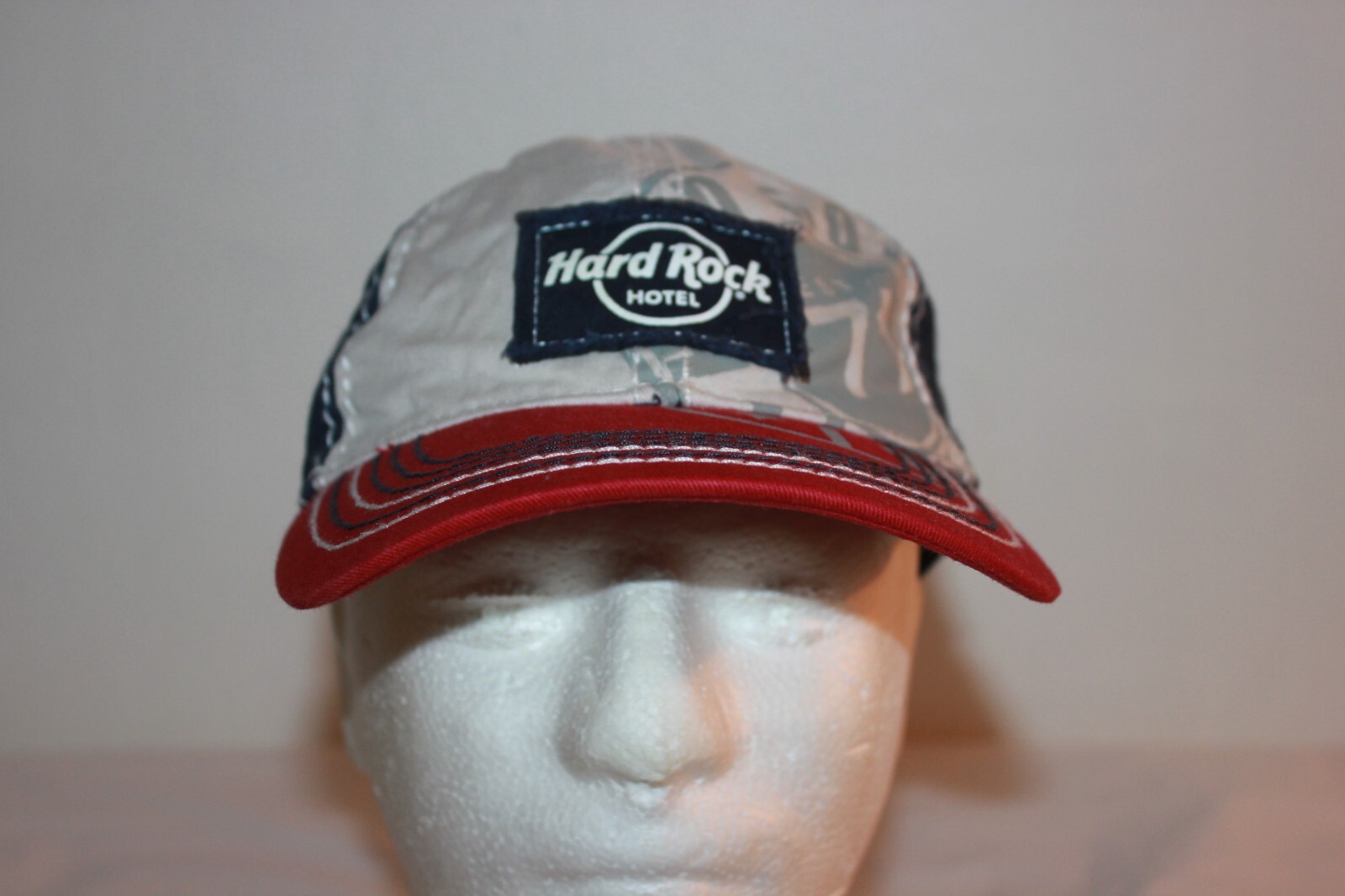 Hard Rock Hotel Orlando Stretch Fit Cap Size S/M - Gem