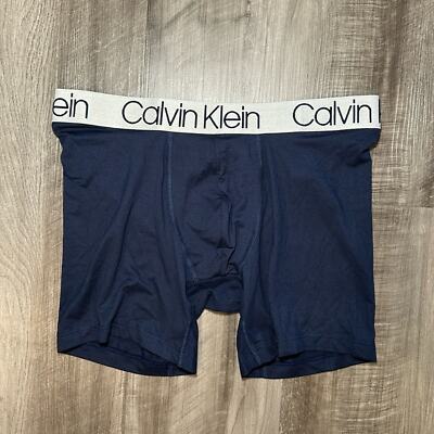 Calvin Klein Microfiber Boxer Brief - Small | eBay