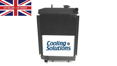 BRAND NEW RADIATOR FITS JCB MINI DIGGER 802 / 803 / 804 | eBay