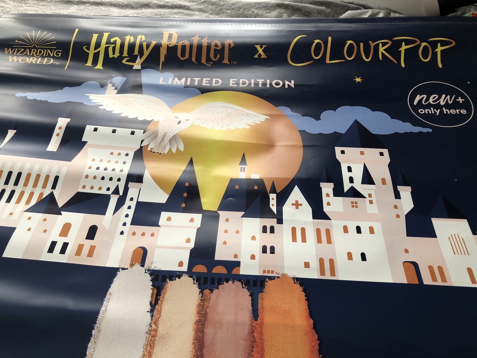 HARRY POTTER Colourpop Wizarding World Characters Names Limited Edition ...