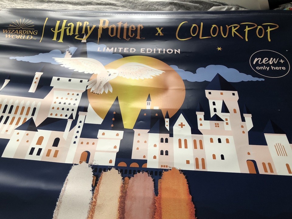 HARRY POTTER Colourpop Wizarding World Characters Names Limited Edition ...