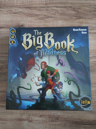 Big Book of Madness Board Game by IELLO Games 2016 Used | eBay