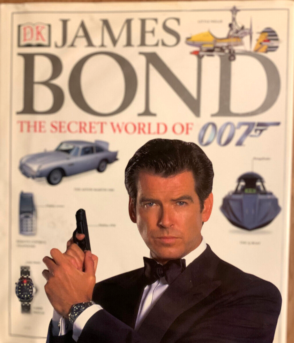 James Bond - The Secret World of 007 - Alistair Dougall, Ian Fleming | eBay