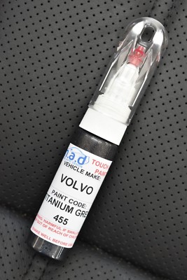 VOLVO TITANIUM GREY CODE: 455 PAINT TOUCH UP PEN CHIP SCRATCH REPAIR ...