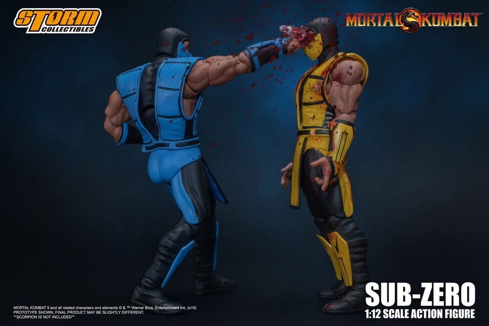 Storm Collectibles Mortal Kombat 3 inch Action Figure - STM87135 for ...