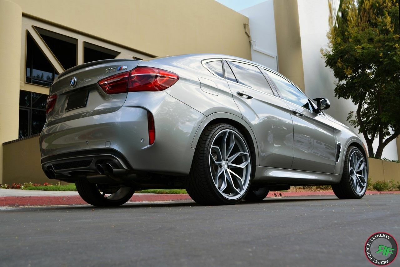 22" Force RF17 Concave Wheels Fit BMW E70 F15 X5 X5M E71 F16 X6 X6M ...