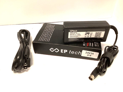 AC Adapter EP Tech 24V 3A | eBay