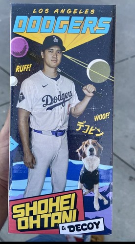Shohei Ohtani & Decoy Bobblehead Dodgers SGA 8/28/24 New In Box | eBay