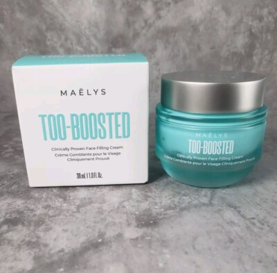Maely's TOO- Boosted Face filling cream 1oz NIB | eBay