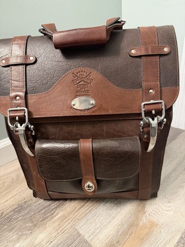 Col Littleton Rover Leather Backpack | eBay
