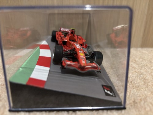 PANINI F1 SERIES - 2007 FERRARI F2007 KIMI RAIKKONEN - 1/43 scale model ...