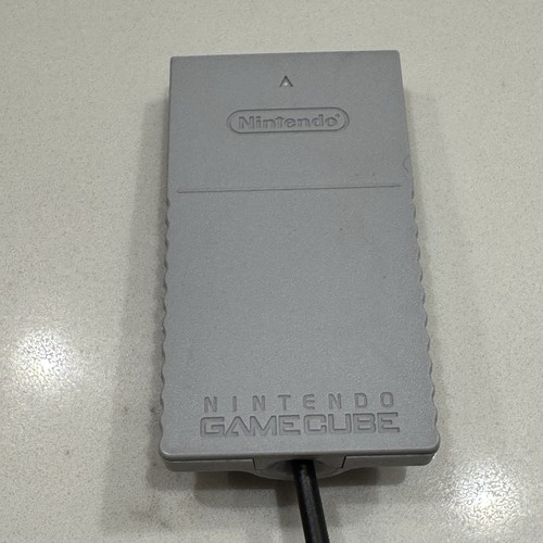 Official OEM Nintendo GameCube Microphone Mic DOL-022 TESTED FAST ...