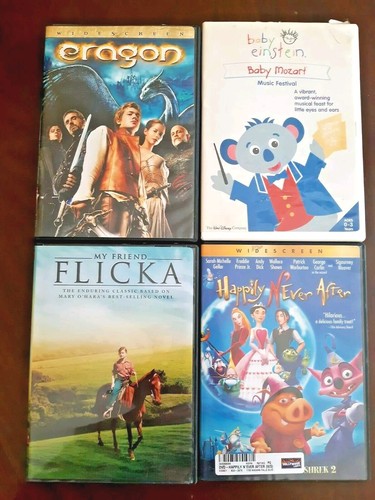 Lot 21 CHILDREN'S Classic DVD MOVIE Marvel DISNEY Family PIXAR Avengers ...