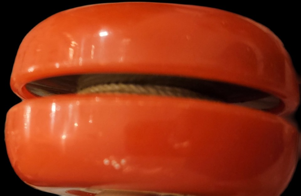 Vintage Hamburglar McDonalds Yo-Yo Red & Yellow 1980s Rare Free Fast ...