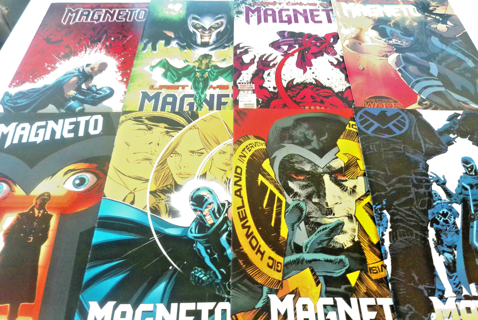 Magneto # 11-21--Complete run to end of series--Axis tie ins--Cullen ...