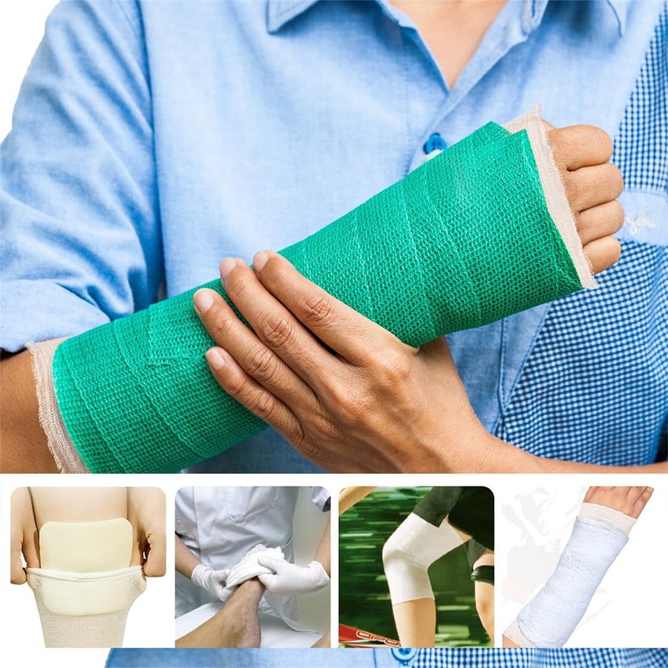 Tubular Bandage Stockinette Tubing Compression Bandages Size D Elastic ...