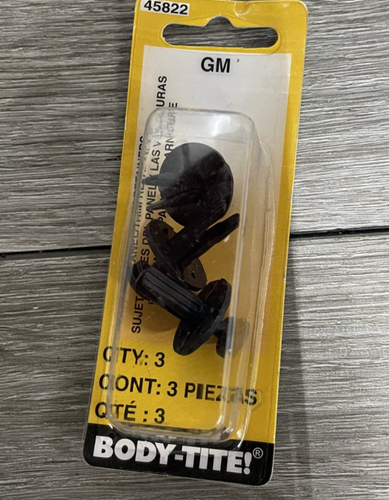 Dorman 45822 Push In Nylon Rivet *Lot of 5* | eBay